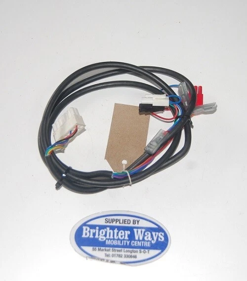 CARECO AIR LIGHT Mobility Scooter Wiring Loom £19.99 - PicClick UK
