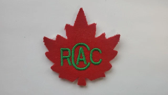 RCAC ROYAL CANADIAN Army Cadets Cloth Patch $16.00 - PicClick CA
