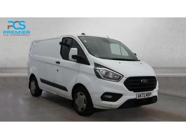FORD TRANSIT CUSTOM 300 EcoBlue Trend Panel Van Diesel Automatic £ ...