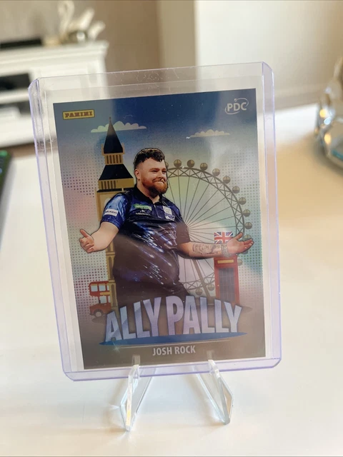 PANINI PDC WORLD Championship 2025/26 Josh Rock Ally Pally Blue ...