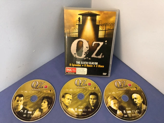 OZ 1997 SERIES Complete Season 6 DVD R4 $9.45 - PicClick AU