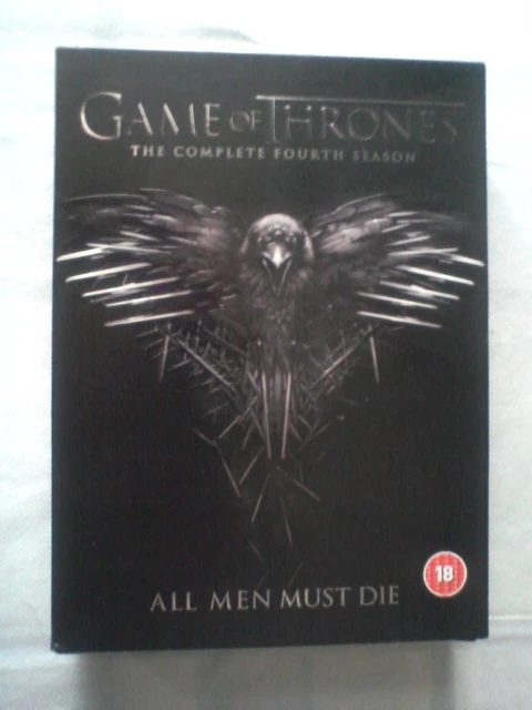 Game Of Thrones Complete Season 4 Dvd Box Set £5 00 Picclick Uk