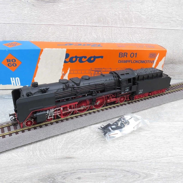 ROCO 04119A - H0 - DB - Dampflok 01 192 - Analog - OVP - #AO90518 EUR 79,99 - PicClick DE