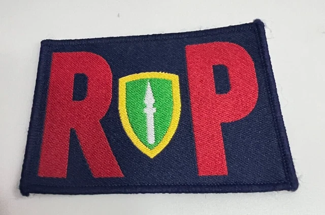 BRITISH ARMY 1ST corps Regt RP Cloth Badge Patch 90 x 60 mm £10.00 ...