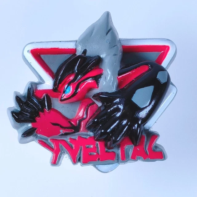 Insigne Mural Yveltal Pokémon Nintendo Japonaise Du Japon F S Eur 17 38