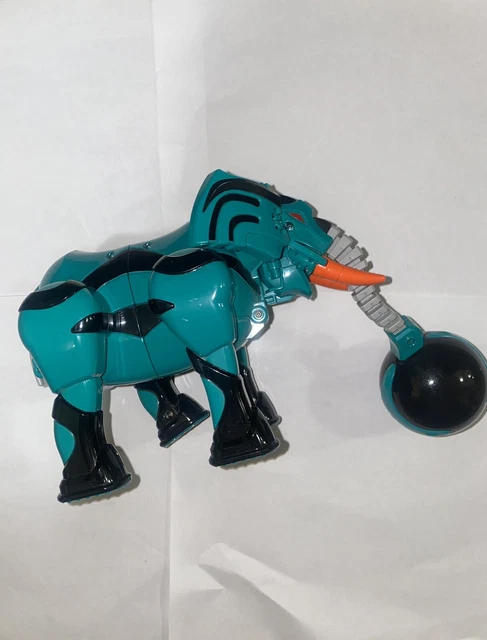 POWER RANGERS JUNGLE Fury Gekiranger DX Geki Elephant Bandai Megazord ...