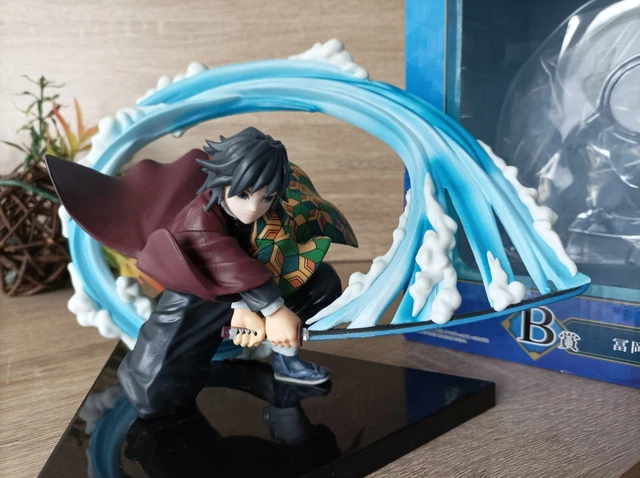 FIGURINE DEMON SLAYER GIYU TOMIOKA Ichiban Kuji kimetsu no yaiba Figure ...