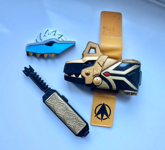 POWER RANGERS DINO Thunder Brachio Morpher+key 2003 Good Condition ...