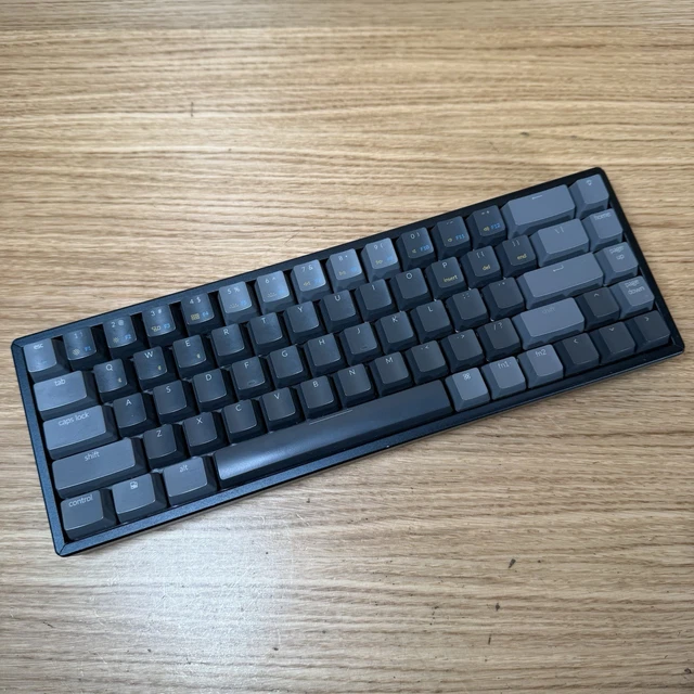 KEYCHRON K6 WIRELESS Mechanical Bluetooth Keyboard (Keyboard Only ...