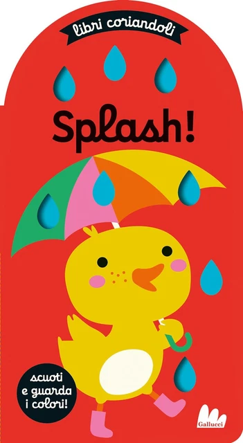 TANJA LOUWERS SPLASH. Libri coriandoli. Ediz. a colori (Relié) EUR 15 ...