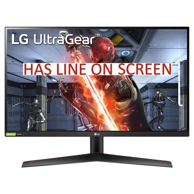 LG 27'' 27GN800 QHD 4K IPS FreeSync DisplayHDR 400 Monitor **LINE ON ...