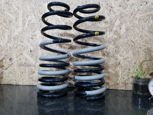GENUINE NISSAN NAVARA NP300 Rear Coil Springs STANDARD HEIGHT ...