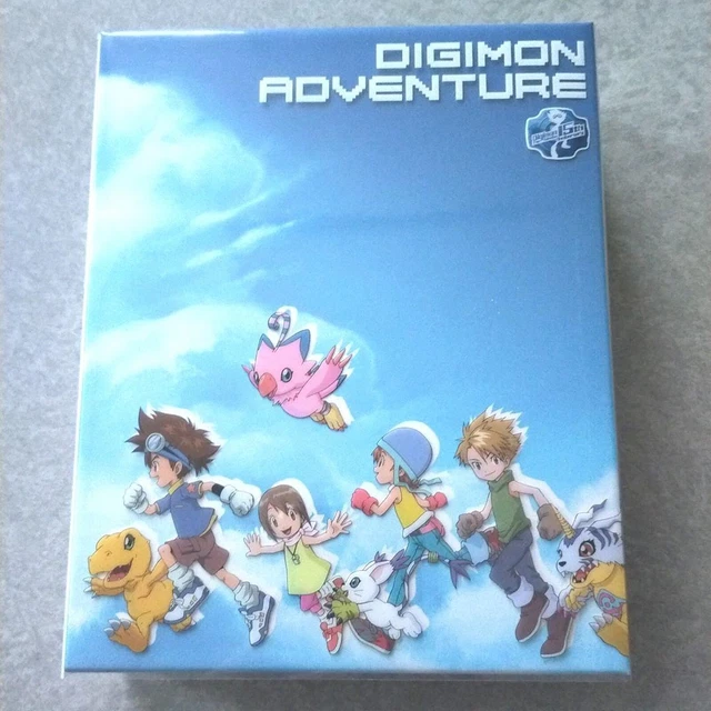 DIGIMON ADVENTURE 15TH Anniversary Blu-ray BOX 8 Discs Japanese From ...