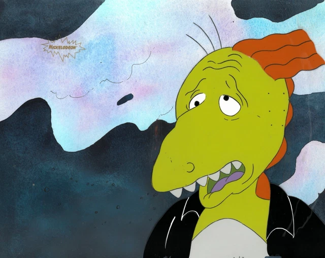 Doug Funnie Original 1990s Production Cel Nickelodeon Animation Art Klotzilla £156 09 Picclick Uk