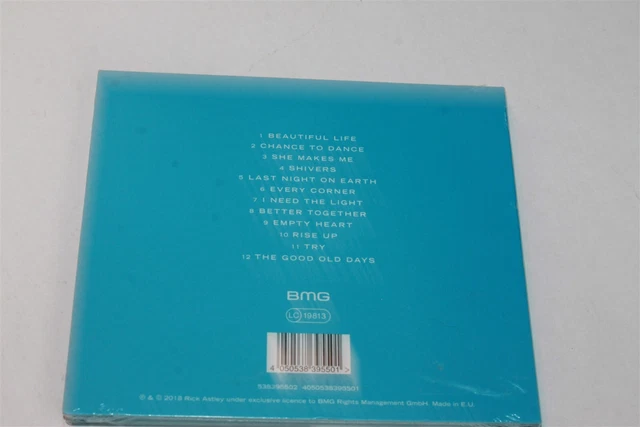 RICK ASTLEY BEAUTIFUL Life CD 2018 BMG LC19813 Digipak Brand New ...