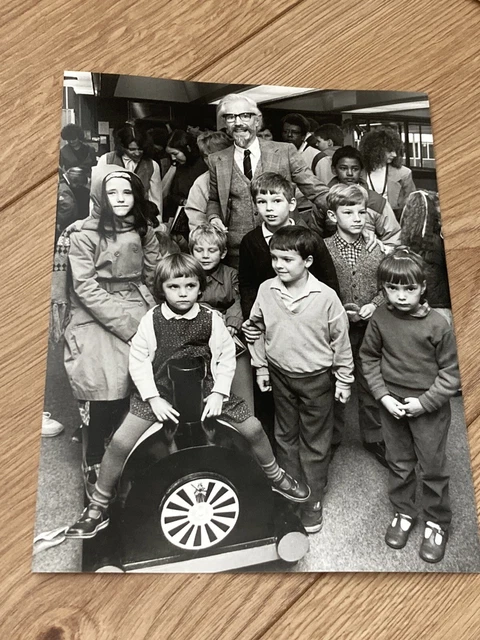 THOMAS THE TANK Engine & Christopher Awdry - rare original 1987 press ...