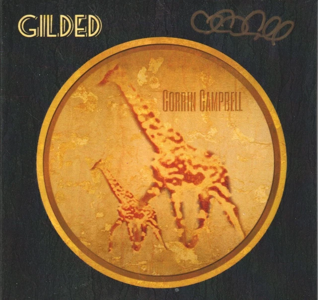 CORRIN CAMPBELL GILDED (Remastered) CD USA Self Release 2017 remastered ...