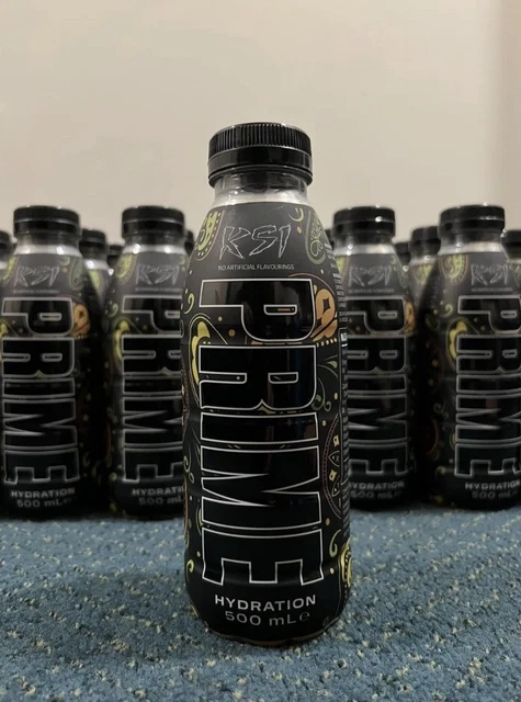 PRIME HYDRATION KSI Limited Edition Drink .500ml. KSI FLAVOUR. £10.00 ...