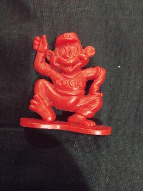 VINTAGE KELLOGGS CEREAL Cereal Coco Pops Figure 1990 Collectible Toy £5 ...