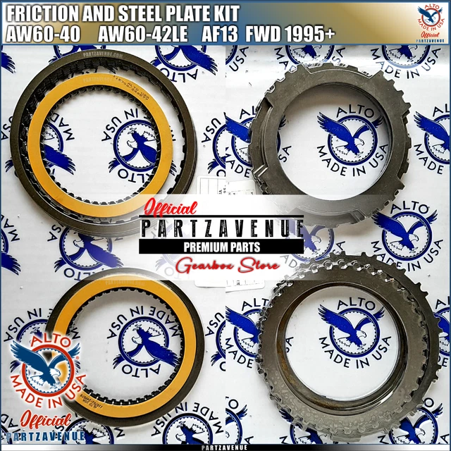 AW60-42LE ,AW60-40 ,AF13 FRICTION KIT STEEL PLATE KIT GEARBOX FWD ...