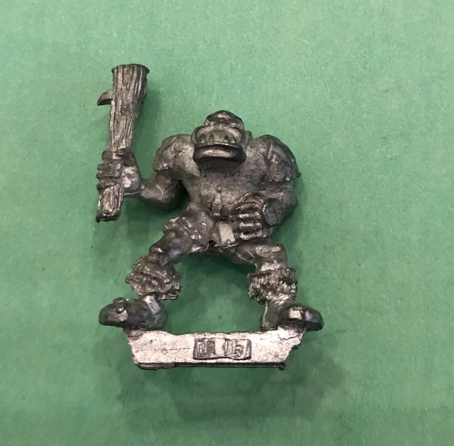 WARHAMMER CITADEL MINIATURES MM20 Marauder Orc 1988 EUR 11,08 - PicClick FR