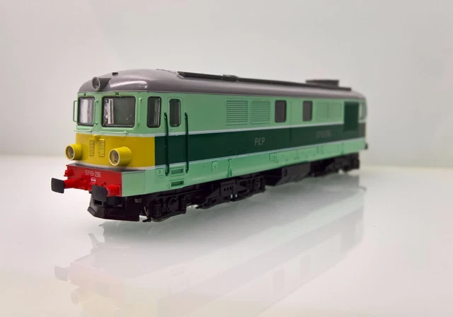 MTB H0 ST43-296 - Diesellok ST43 296 "Rumun" (ex. 060 Da) PKP, Ep.V ...