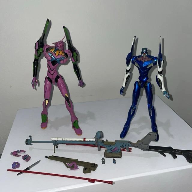 BANDAI IMHG 001 Neon Gensis Evangelion EVA-01 test type and Unknown ...