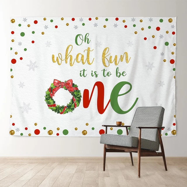 OLD TOWN CHRISTMAS Village Sweep Backdrop, Snowy Street Lit Houses ...