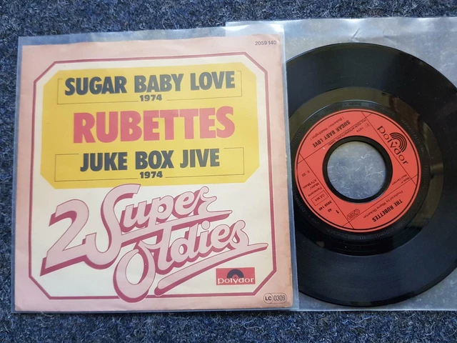 THE RUBETTES - Sugar baby love/juke box jive 7'' Single EUR 18,99 ...