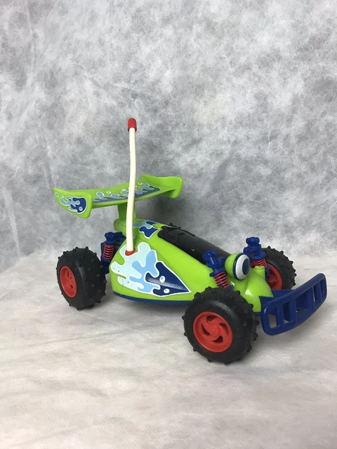 DISNEY PIXAR TOY Story 9” RC Race Car Action Figure $23.49 - PicClick