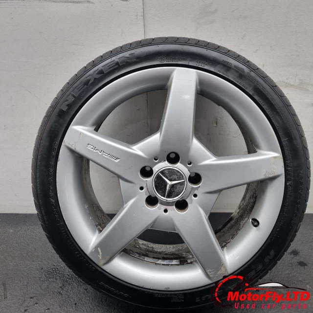 MERCEDES SLK W171 MK2 AMG 18" INCH FRONT ALLOY WHEEL 7.5Jx18 ET37 ...