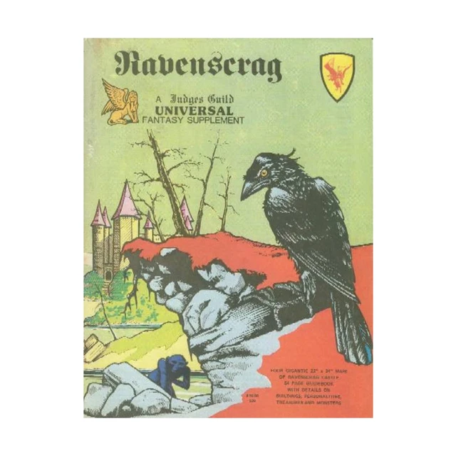 JUDGES GUILD DONJONS et Dragons Module Ravenscrag Ex EUR 142,55 ...