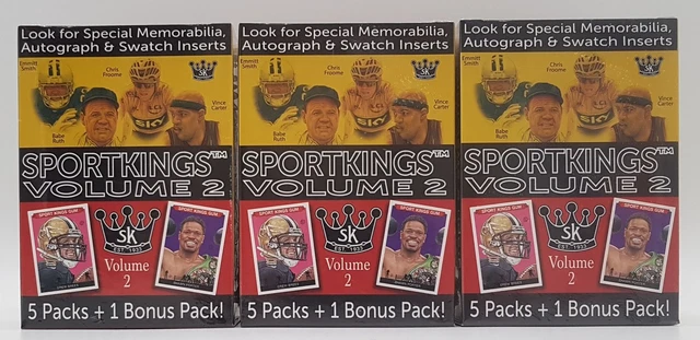 3X SPORTKINGS VOLUME 2 Blaster Box EUR 100,24 - PicClick FR