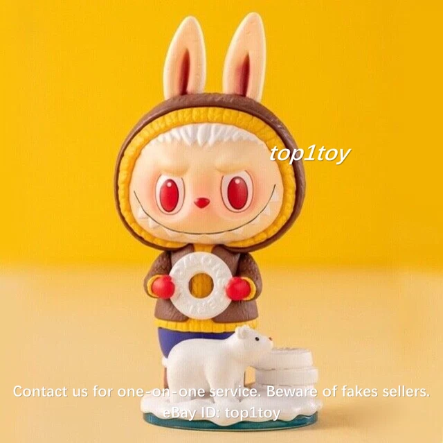 POP MART X HOW2WORK Labubu The Monsters Candy Mint Candy Mini Figure ...