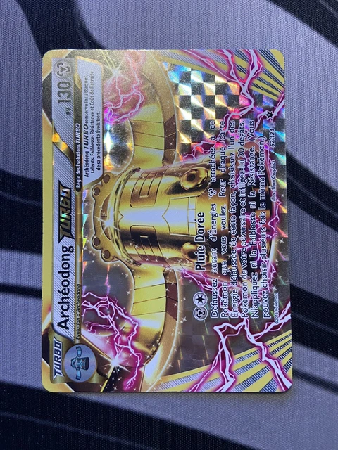 CARTE POKÉMON ARCHÉODONG Turbo 62/124 XY10 Impact Des Destins EXC EUR 5 ...