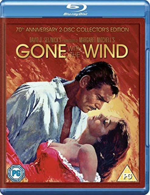 GONE WITH THE Wind Blu-ray (2009) Clark Gable Quality Guaranteed Amazing Value EUR 4,92 ...