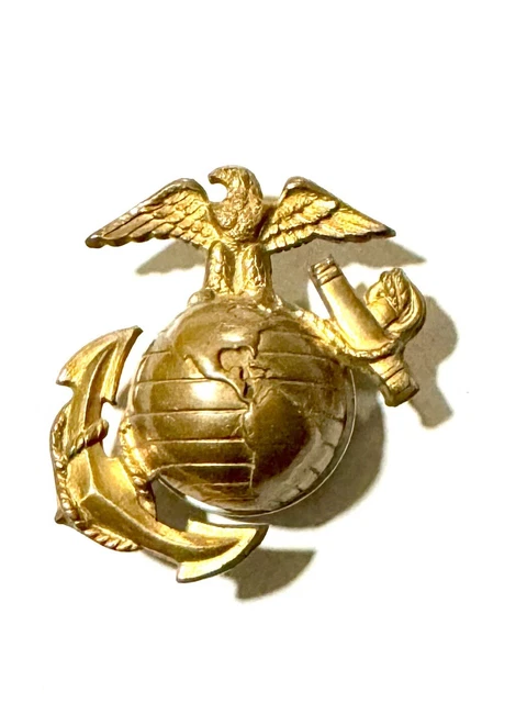 M1937 USMC DRESS EGA enlisted Marine Corps WW2 £19.00 - PicClick UK
