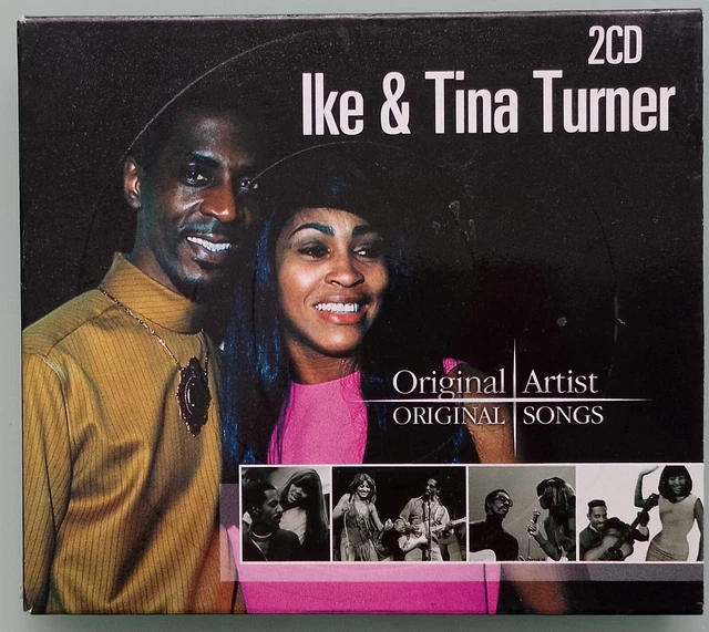 IKE AND TINA Turner - Original Artist Original Songs - 2 x CD Set 36 Tracks £9.50 - PicClick UK