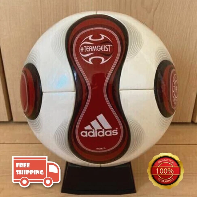 ADIDAS TEAMGEIST FIFA WORLD CUP 2006 GERMANIA CALCIO | PALLA ROSSA ...