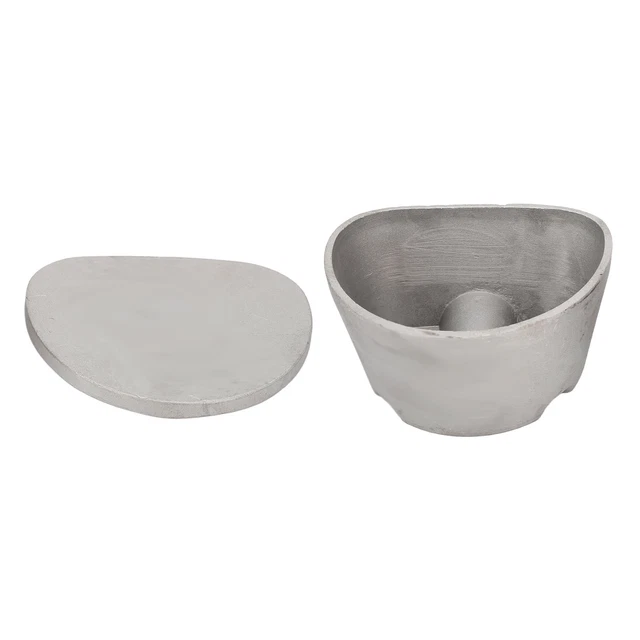 DENTAL AGAR MOLD Box Aluminum Denture Duplicating Box For Dentistry ...