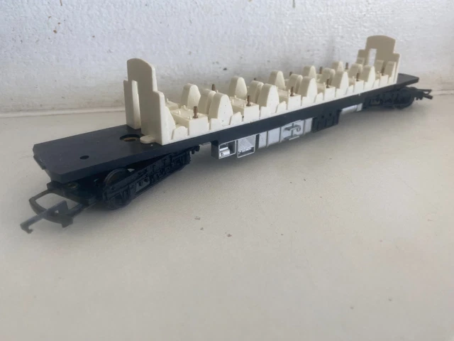 TRIANG HORNBY R426 Blue Grey Pullman Centre Coach Seating On Chassis Gc ...