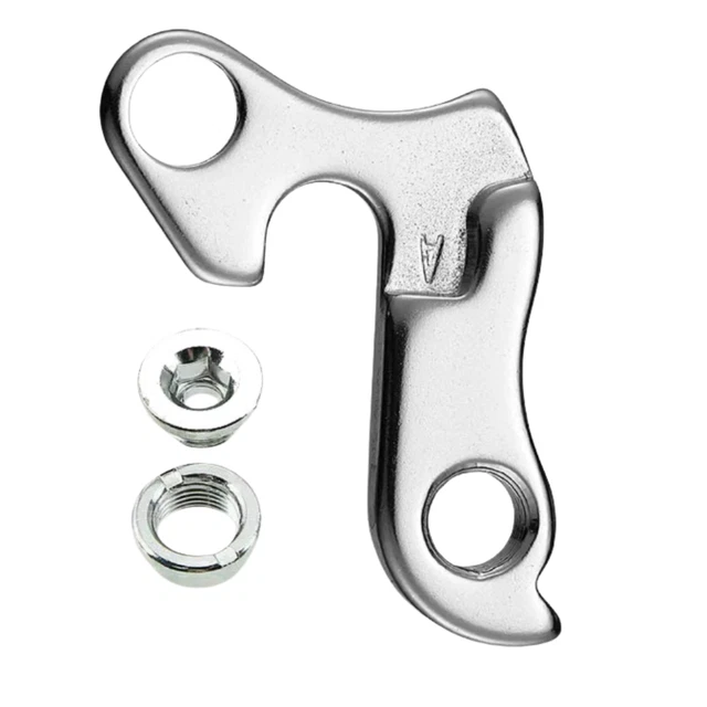 REAR DERAILLEUR HANGER Mech Gear Bracket & Bolts Fit Carrera Vulcan ...