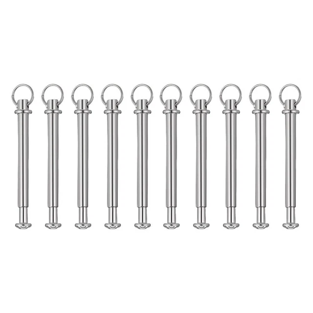 10 SETS HAND Fan Repair Kit Rivets and Decorative Fasteners Replacement ...