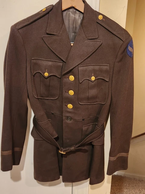 WWII USAAF ARMY Air Forces Service Coat – Kahn Tailoring Indianapolis ...