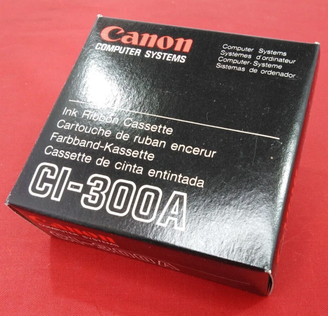 ORIGINAL CANON CI-300A Printer Ribbon for PW1080, PW1156, Taxan KP810 ...