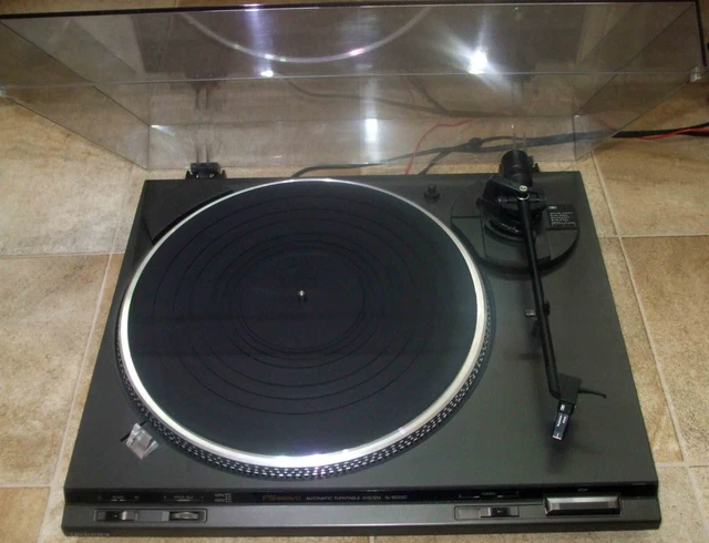 TECHNICS SL-BD22D TURNTABLE Vinyl Record Player Deck HIFI Serviced and ...