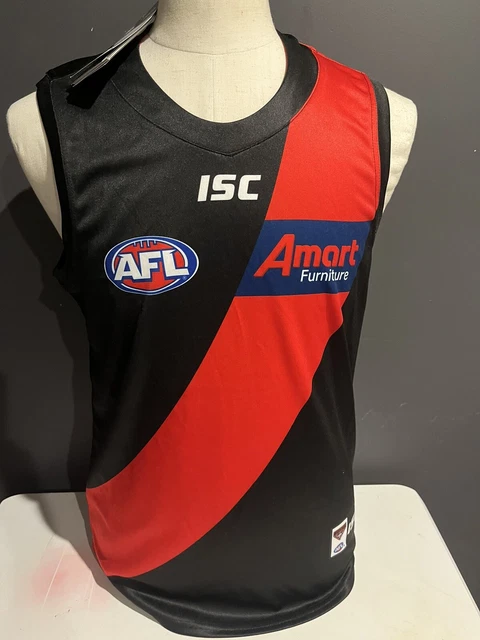 MEDIUM ISC ESSENDON Bombers 2020’s New With Tags AFL Home Football ...