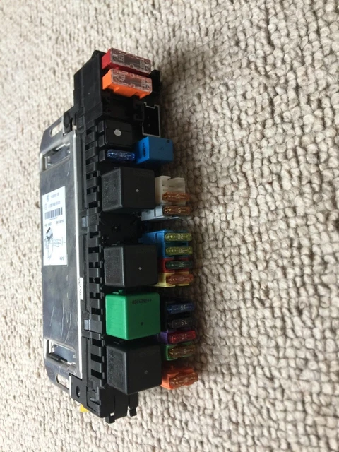 MERCEDES SL R230 Engine Bay Fuse Box SAM Module Relay A2309001600 230 ...