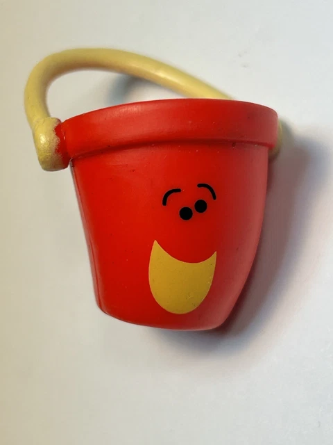 BLUES CLUES RED Pail Bucket Plastic 1.5” Toy (Pre-Owned) $7.00 - PicClick