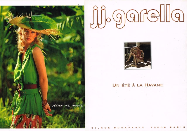 PUBLICITÉ ADVERTISING 117 1993 Christian Dior (2 pages) haute couture ...